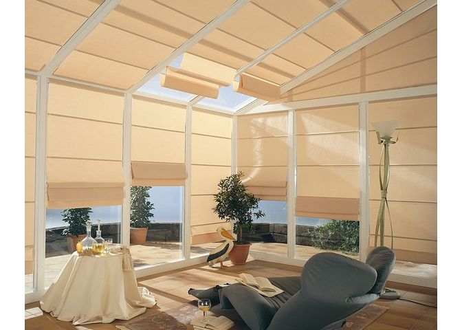 Vélum à coulisses manuel - GMT Menuiseries